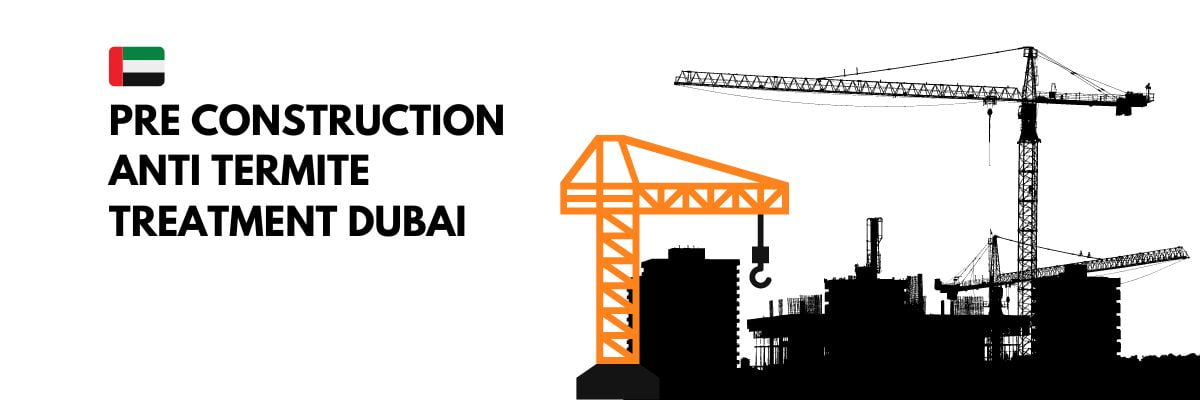 Pre-Construction Termite Prevention | Dubai Specialists